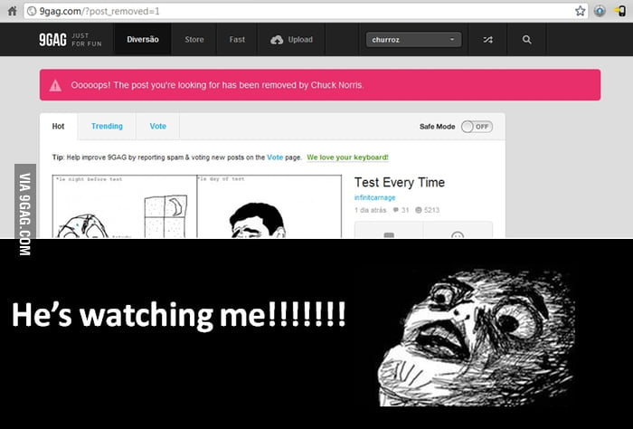 I was browsing at 9gag when suddenly... - 9GAG