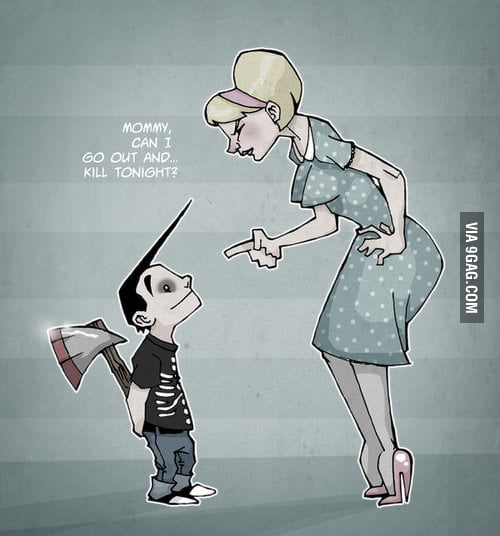 Mommy... - 9GAG