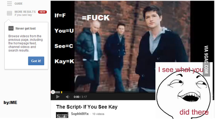 If You See Kay - 9GAG