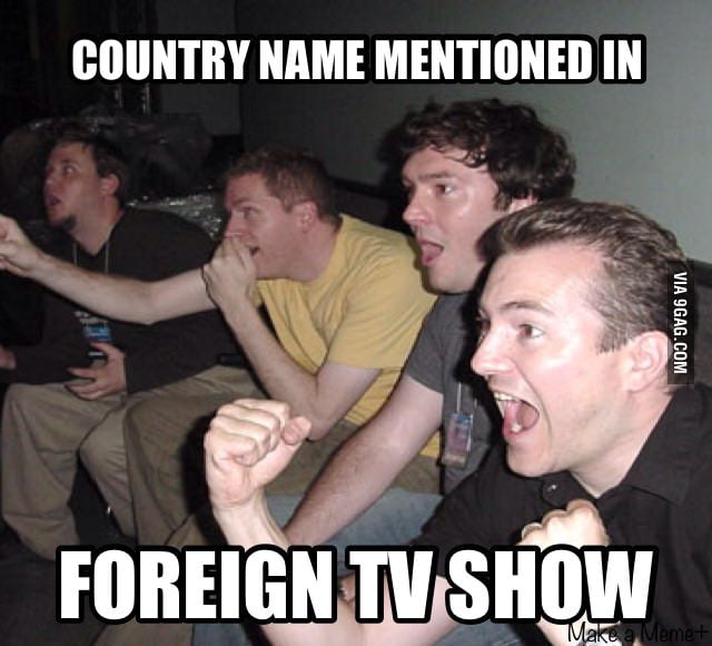 As an European TV watcher - 9GAG