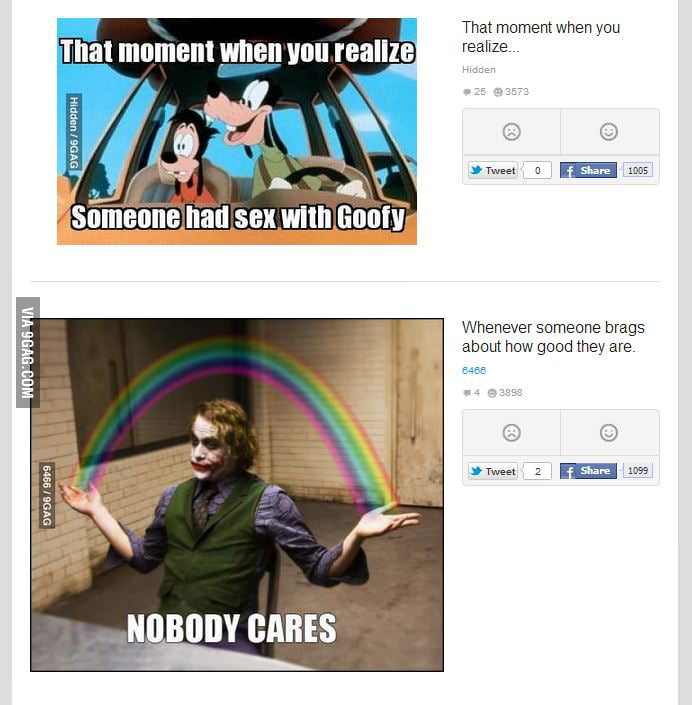 Timing level :9gag - 9GAG