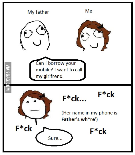 Well, f*ck... - 9GAG