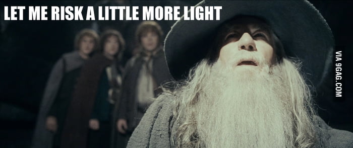 Everytime I raise my roller blinds in the morning - 9GAG