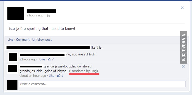 Good Job Bing - 9GAG