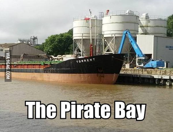 The Pirate Bay - 9GAG