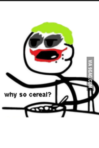 Calm down, Batman. - 9GAG