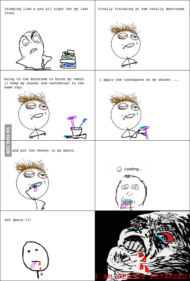 WTF BRAIN?? - 9GAG