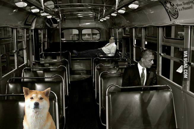 Awkward bus ride - 9GAG