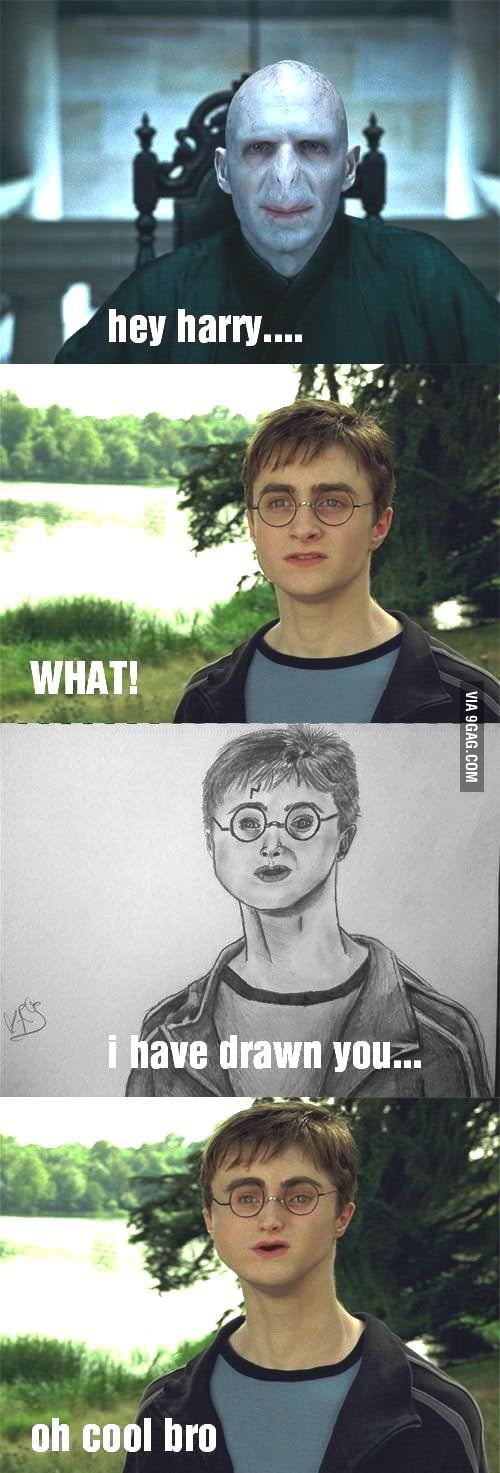 Hey Harry... - 9GAG