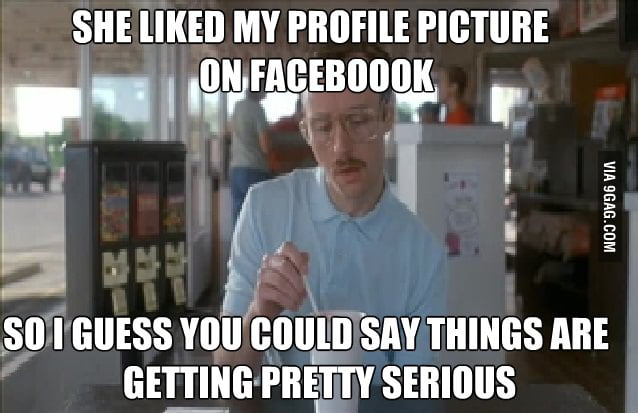 Things are getting pretty serious - 9GAG