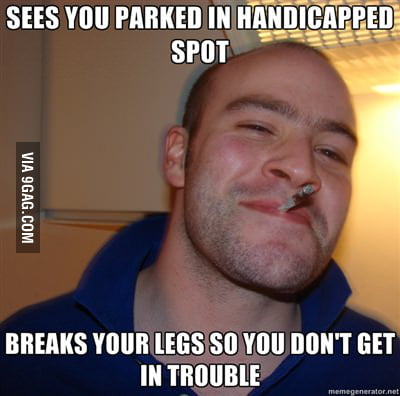 He’s a hilariously helpful guy - 9GAG
