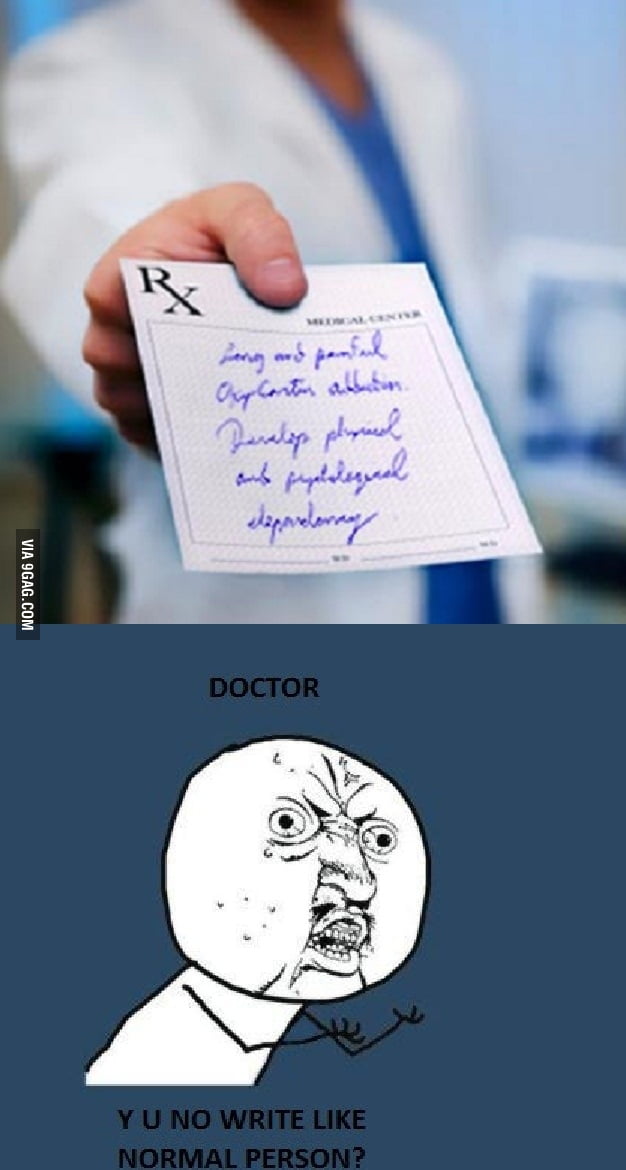 Y U NO DOC? - 9GAG