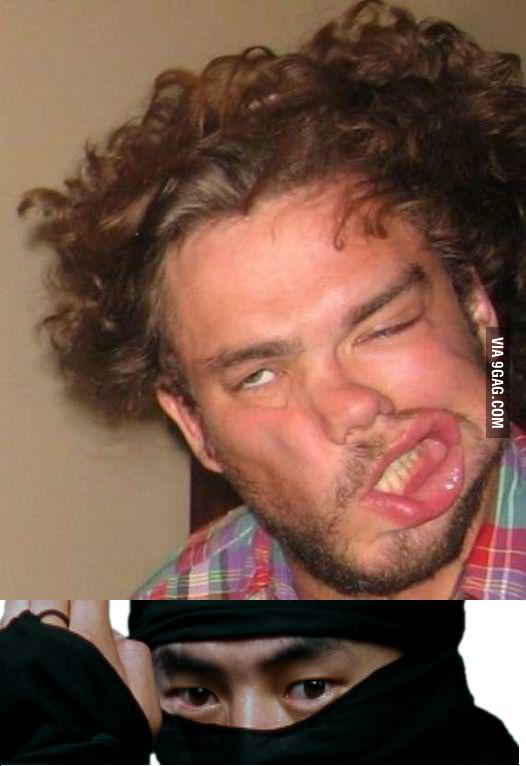 Ninja Punch - 9GAG