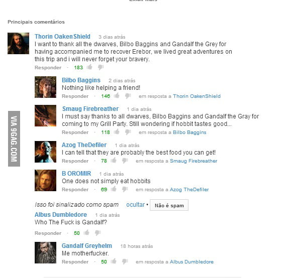 Best Youtube Comments EVER - 9GAG