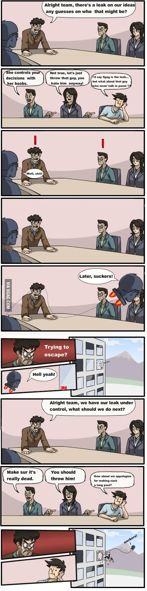 I think she's the one pulling the "strings"... - 9GAG