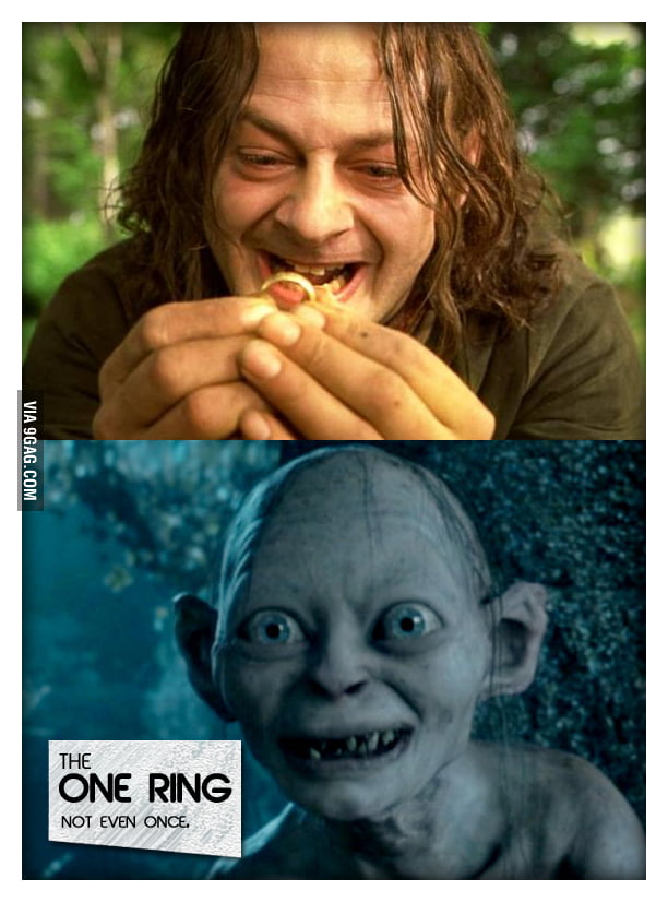 One Ring - 9GAG