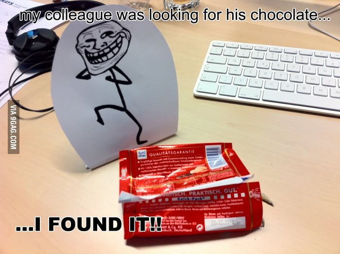 Office trolling.... - 9GAG