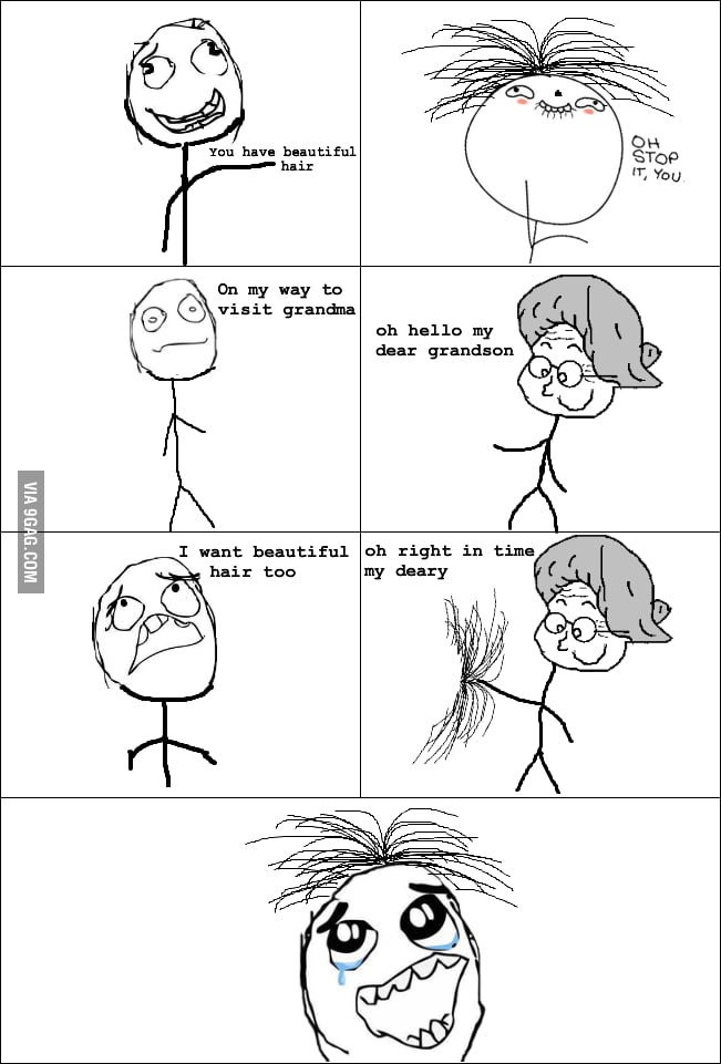 Beautiful Hair 9gag