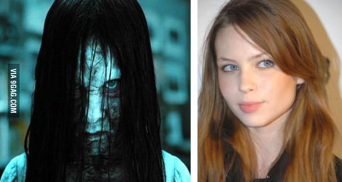 Samara Morgan - Then and Now - 9GAG