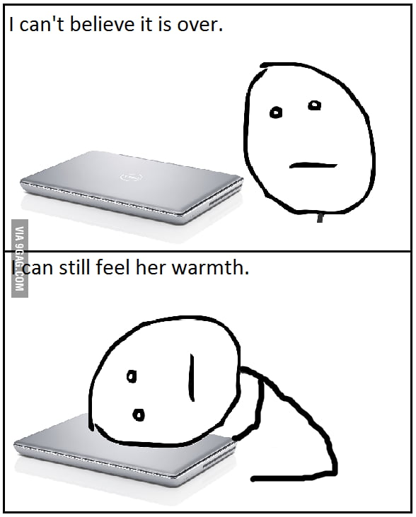 When shutting down the computer - 9GAG