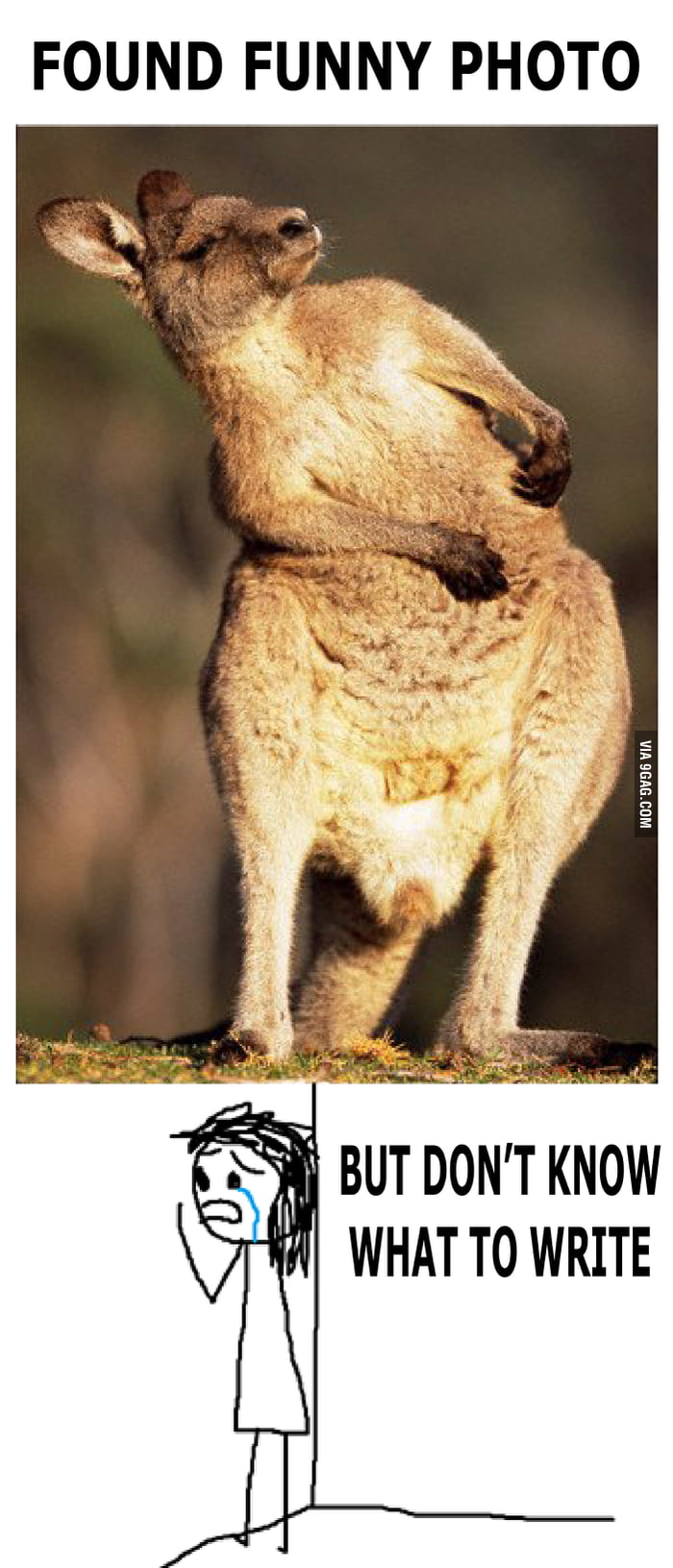 Don't know what to write - 9GAG