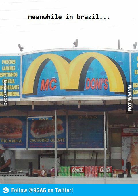 Meanwhile here in brazil... - 9GAG