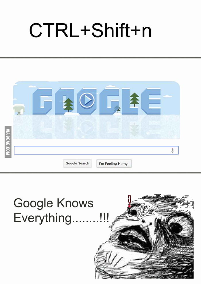 Google knows everything !! - 9GAG
