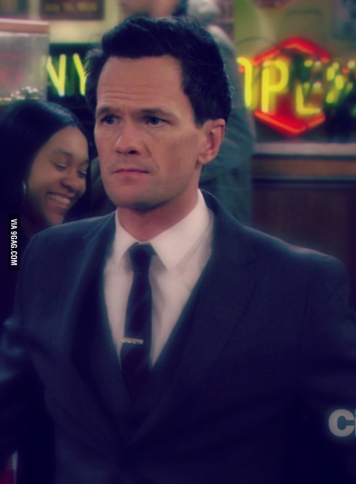 Unbelievable ! Neil Patrick Harris with brown hair ! - 9GAG