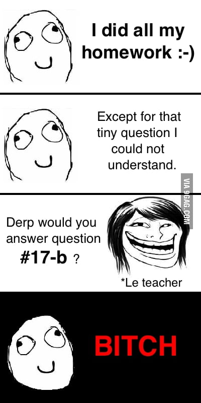 How did she know ? - 9GAG