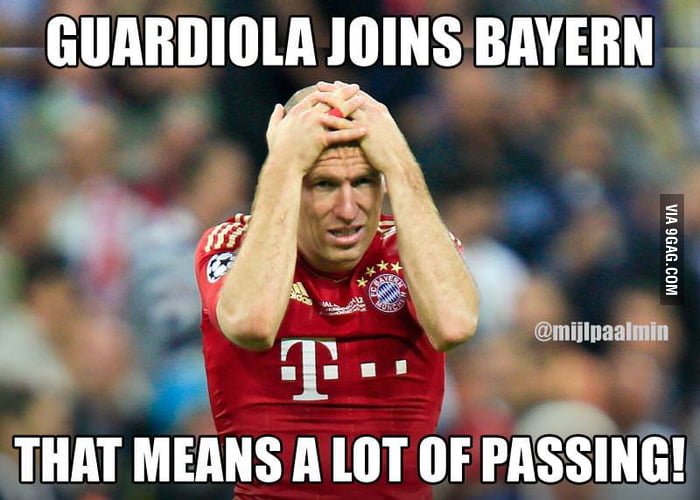 Poor Robben - 9GAG