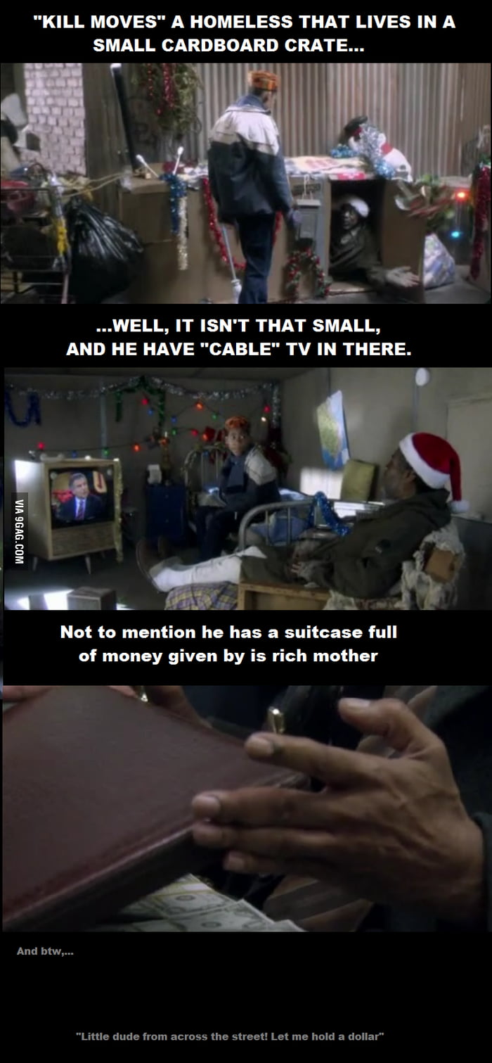 Kill Moves - Everybody Hates Chris - 9GAG