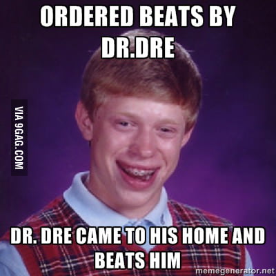 Bad luck Brian - 9GAG