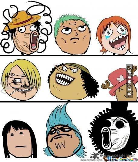 Straw Hat Memes - 9GAG