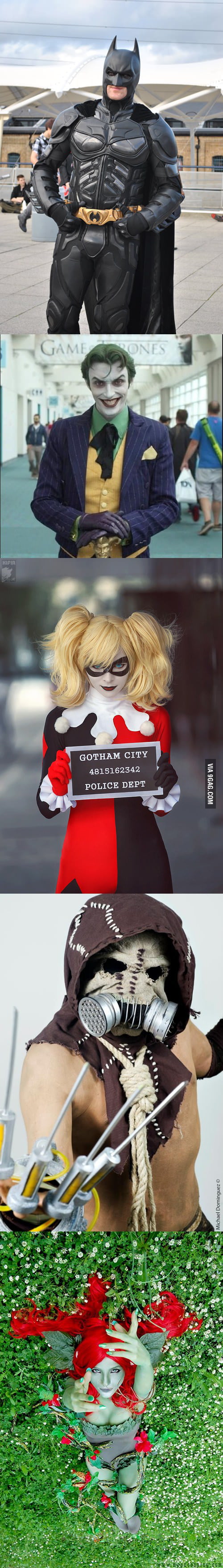 Awesome Batman Cosplay - 9GAG