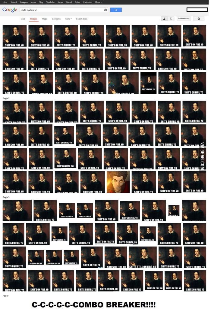 Shit's on Fire, Yo! - 9GAG