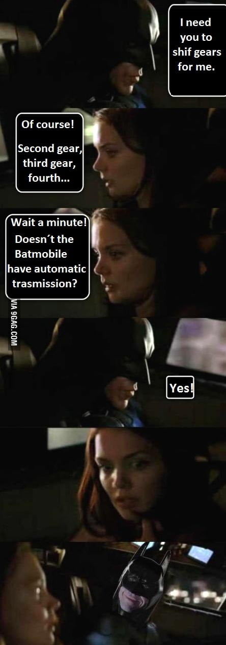 Batman Troll - 9GAG