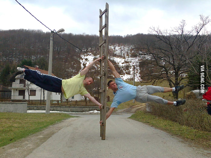 Fu**k you gravity! - 9GAG