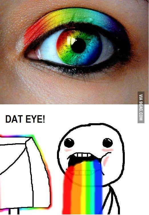 Dat eye! - 9GAG