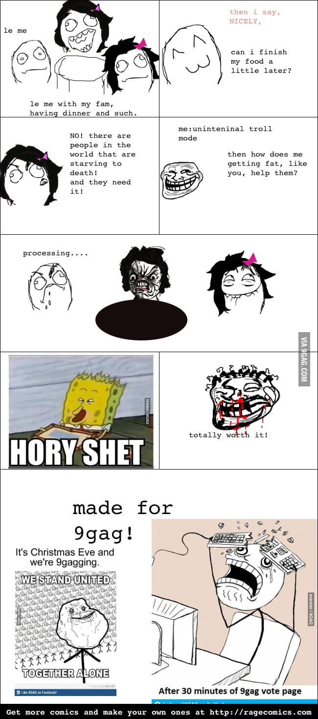 Lol hory shet! - 9GAG