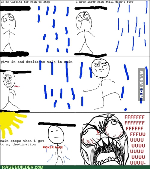 Troll rain! - 9GAG