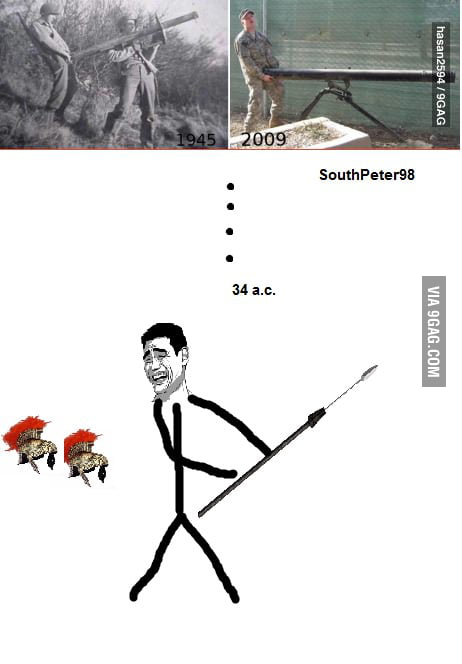 War, War never Changes (fix) - 9GAG