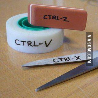 Shortcuts in real life :D - 9GAG