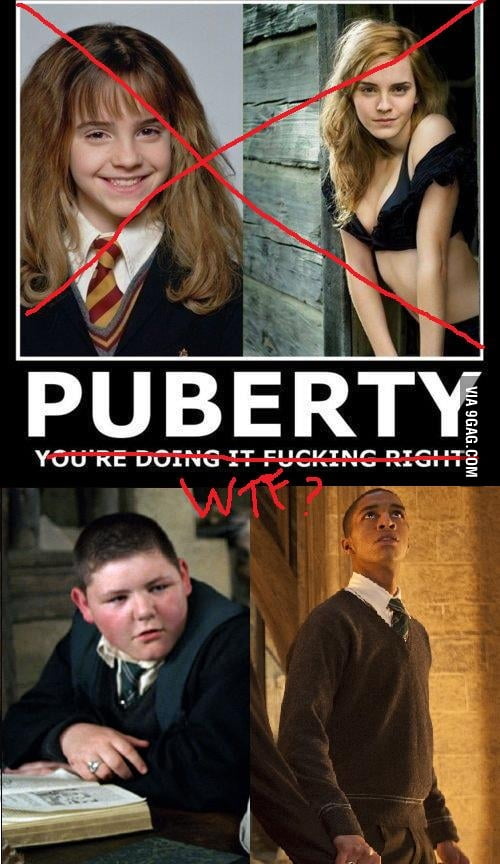 PUBERTY [Fixed] - 9GAG