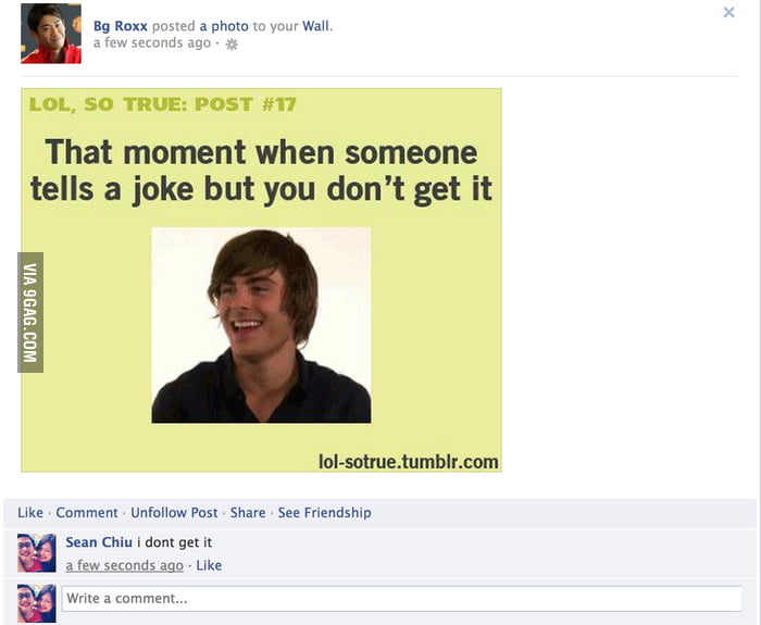 Reverse jokes - 9GAG