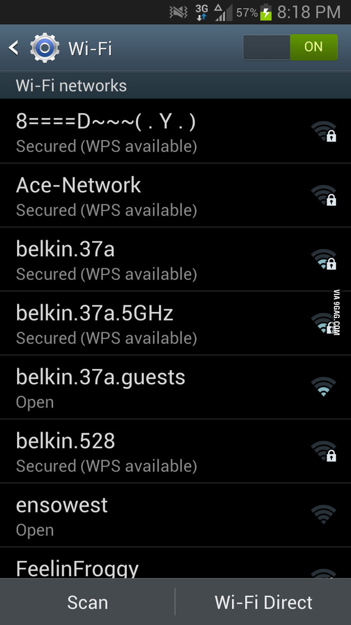 Best wifi name ever - 9GAG