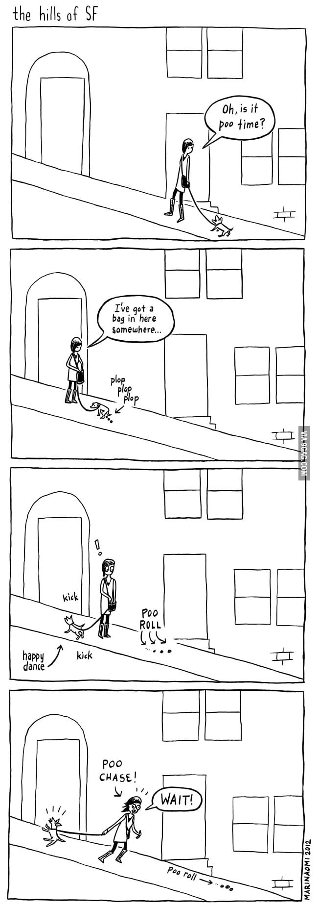 Poop will always roll downhill - 9GAG