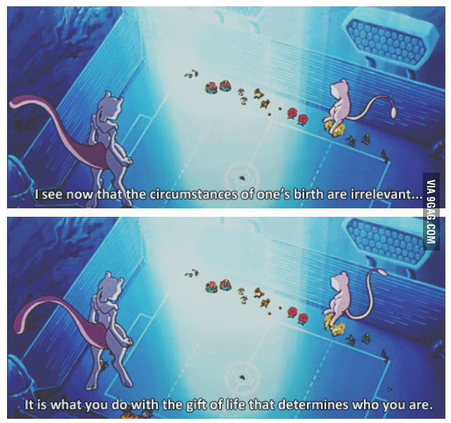 How inspirational Mew Two can be - 9GAG