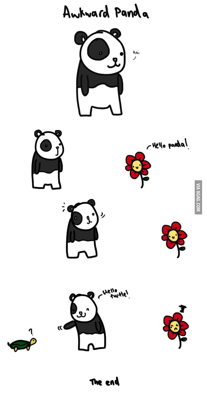 Awkward Panda Pilot - 9GAG