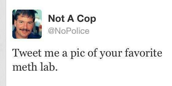 Not a cop - 9GAG