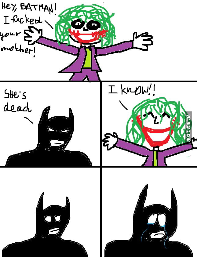 Hey Batman! - 9GAG